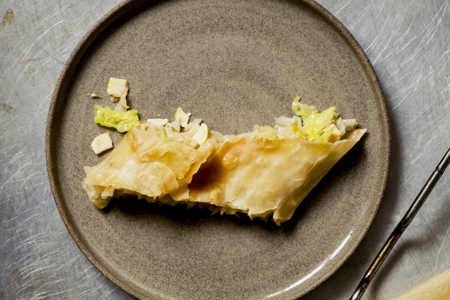 Wirsing-Strudel mit Maronen – Werde Magazin